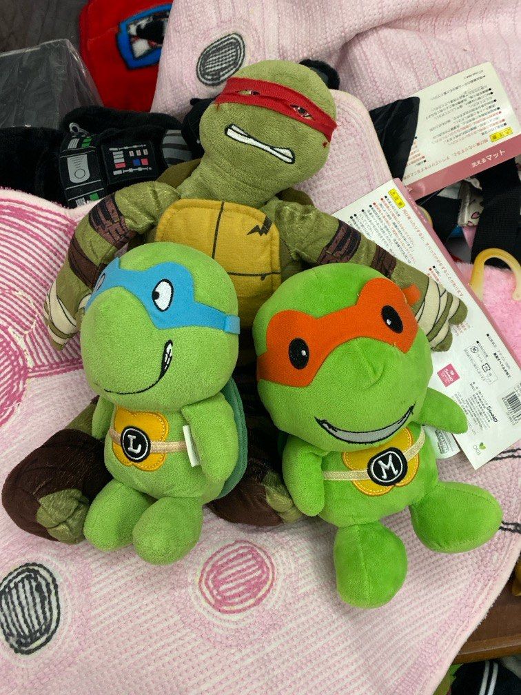Ninjq Turtle Mixed Combo, Hobbies & Toys, Toys & Games on Carousell