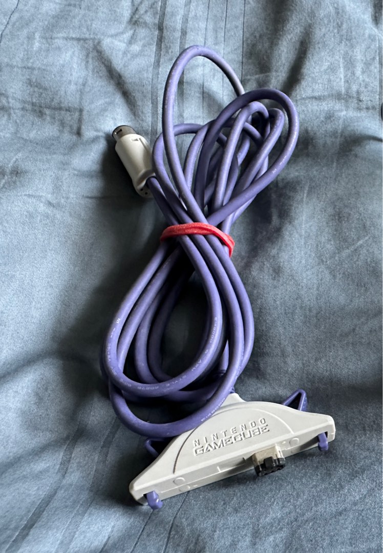 Nintendo GameCube link cable for gameboy advance GBA, Video Gaming ...
