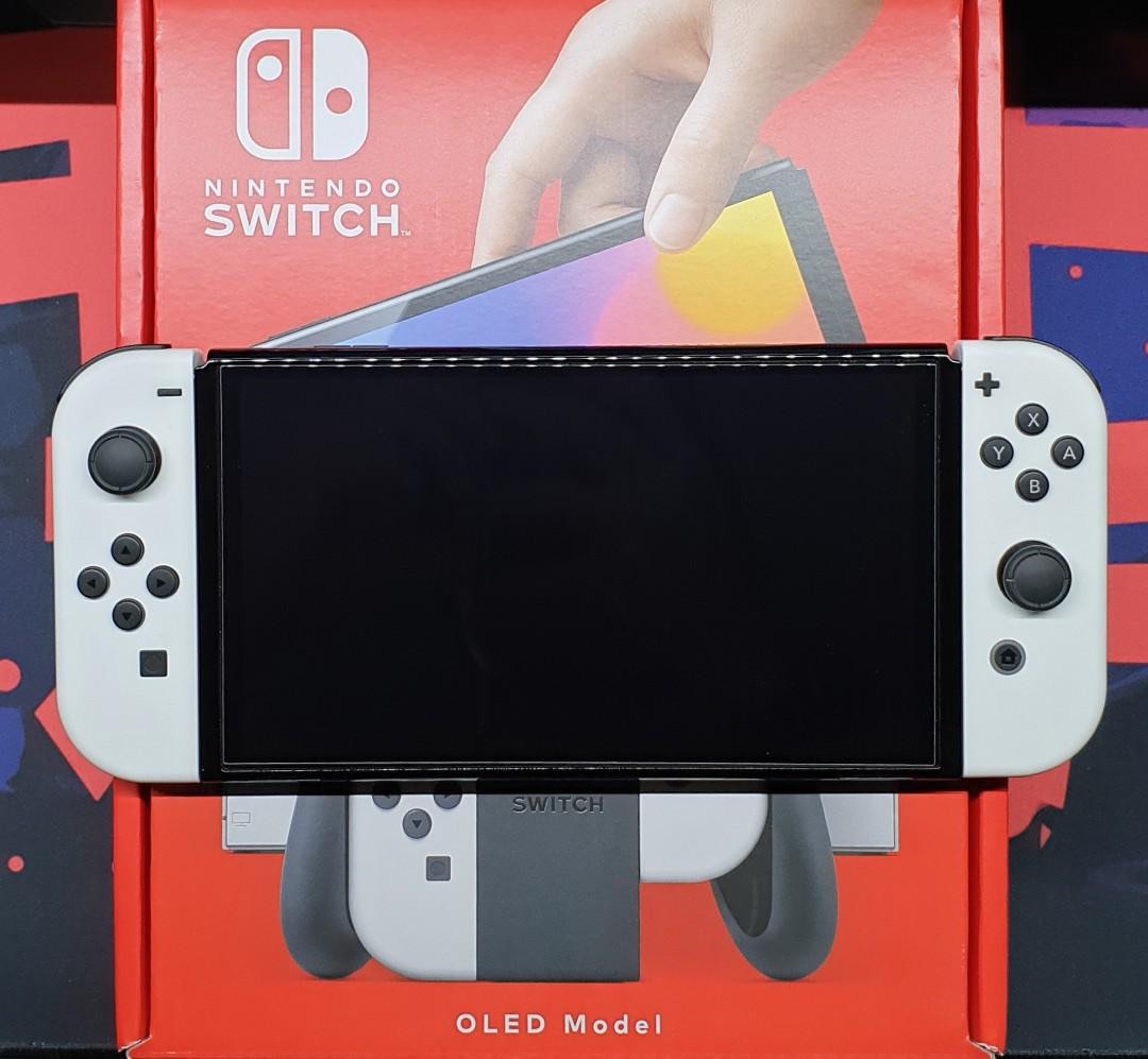 Fixed price Nintendo Switch OLED, Video Gaming, Video Game Consoles ...