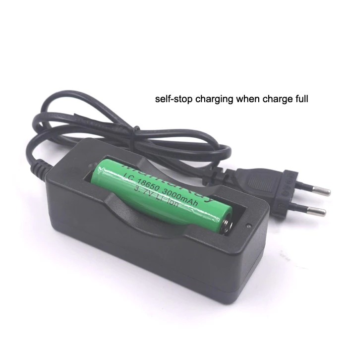 NK-803C Battery Charger for 18650 Rechargeable Battery Single Path Li ...