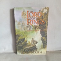 NOVEL THE LORD OF THE RINGS THE FELLOWSHIP OF THE RINGS J.R.R. TOLKIEN, Buku & Alat Tulis, Buku ...