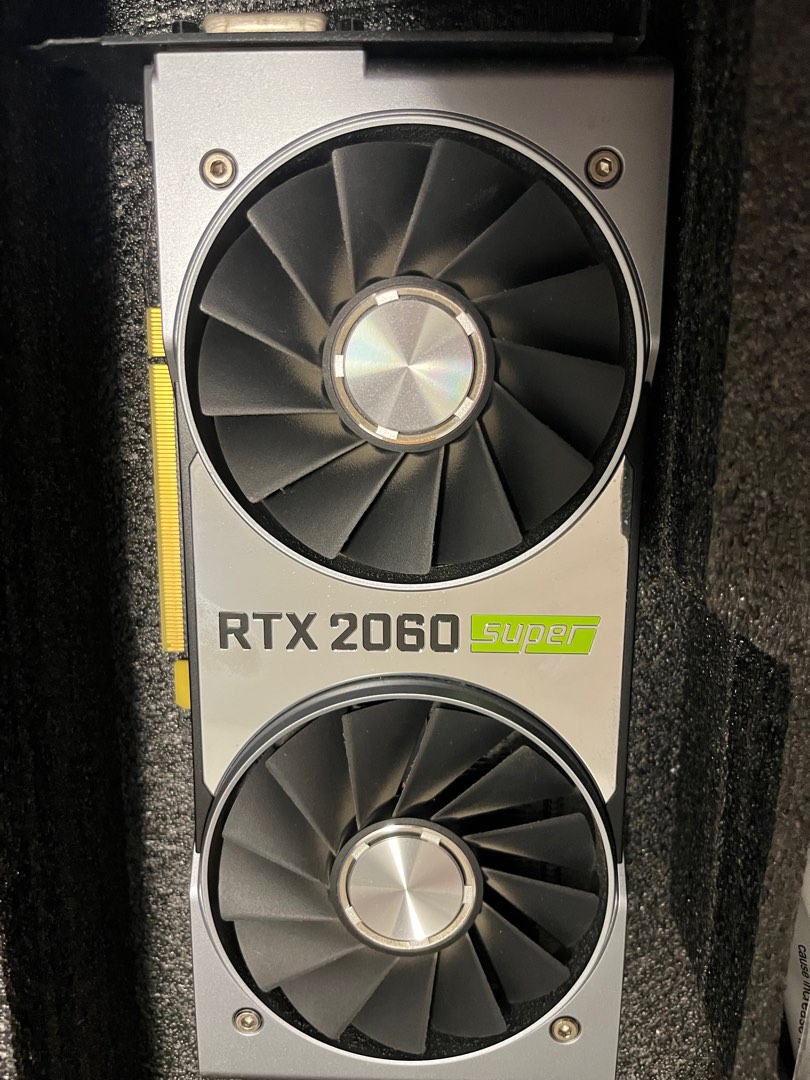 NVIDIA RTX 2060 super 8GB (no box ), 電腦＆科技, 桌上電腦 - Carousell