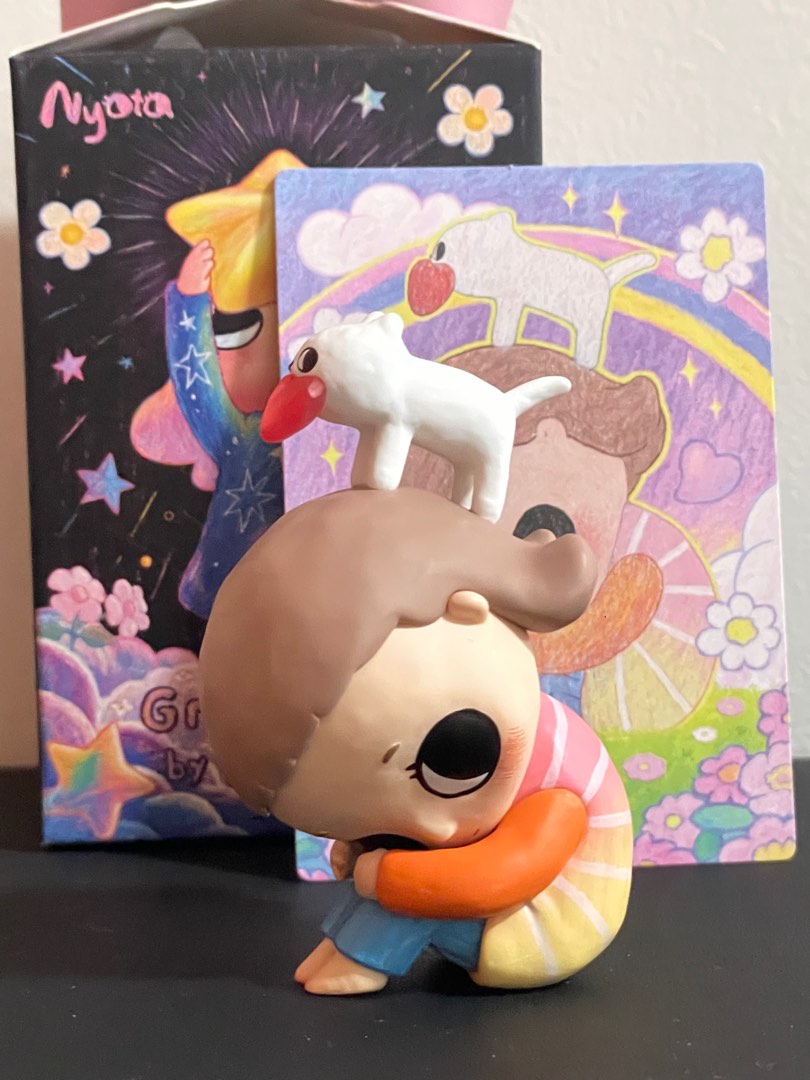 Nyota Growing up by your way- Hidden Love, Hobbies & Toys, Toys & Games ...