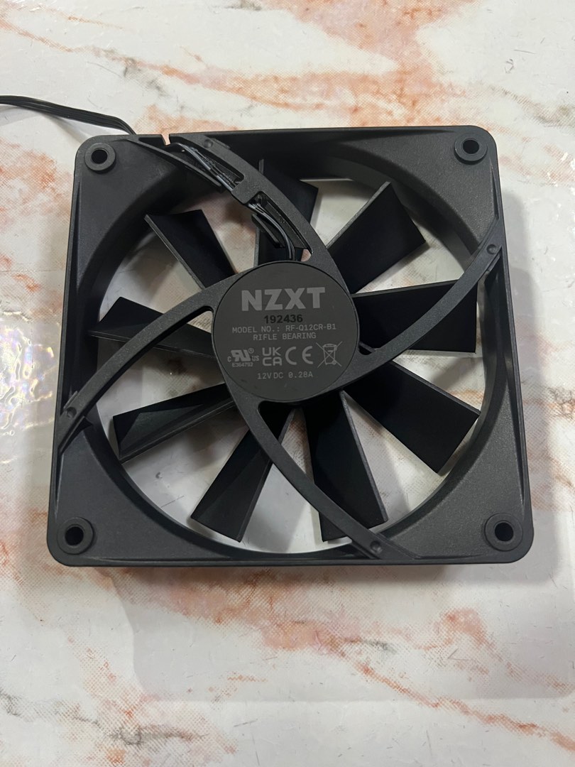 NZXT 120mm Black Fans, Computers & Tech, Parts & Accessories, Computer ...