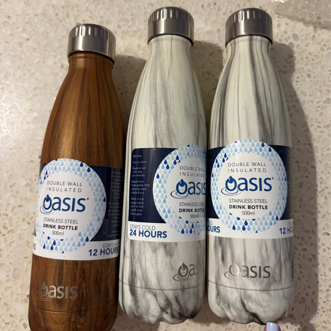 Oasis Bottle 500ML, Furniture & Home Living, Kitchenware & Tableware ...