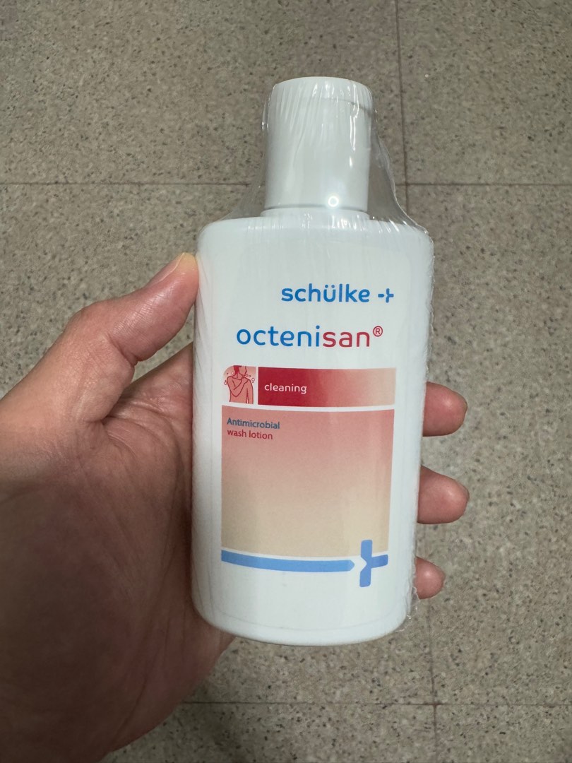 Octenisan antimicrobial wash lotion, Beauty & Personal Care, Sanitisers ...