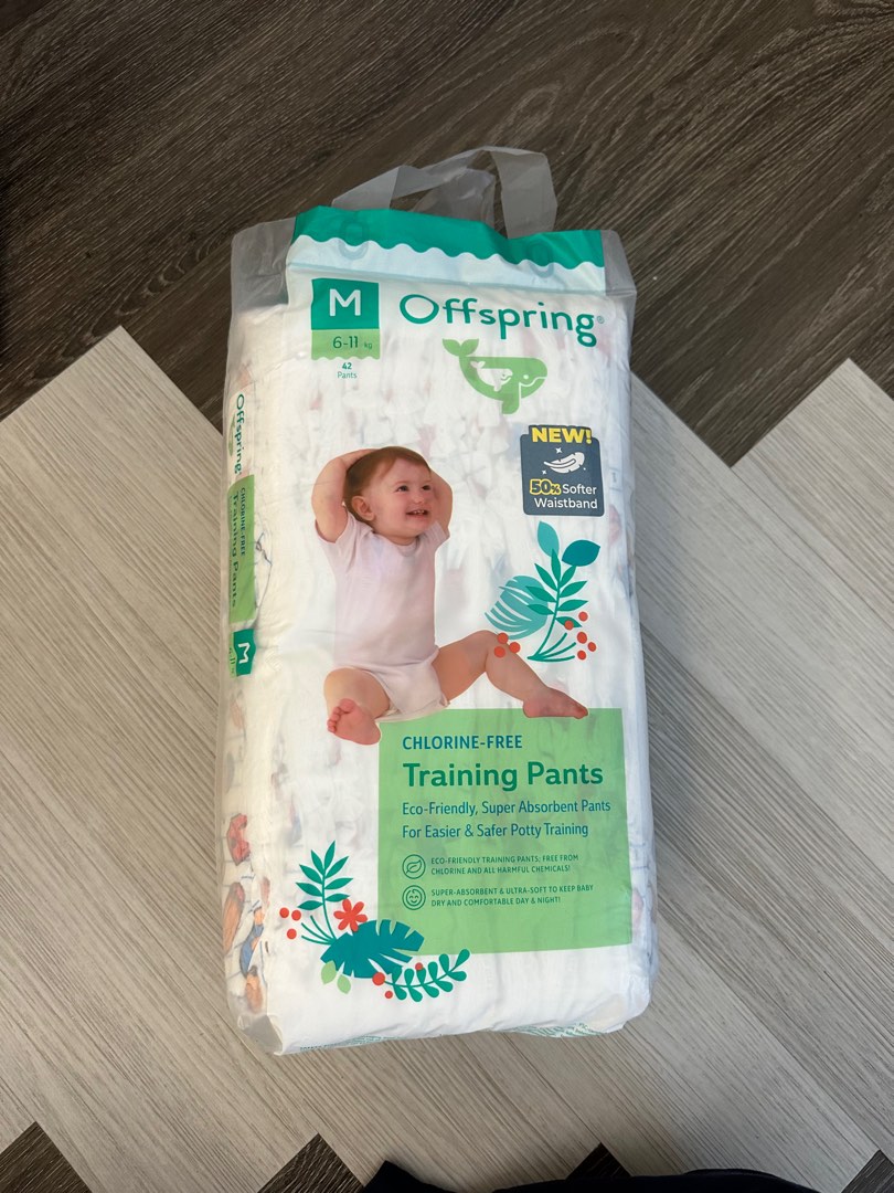 Offspring Pants Diaper M, Babies & Kids, Bathing & Changing, Diapers ...