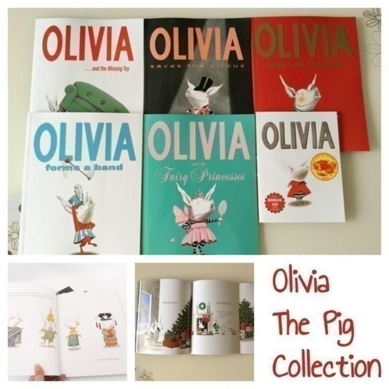 Olivia The Pig Collection, Hobbies & Toys, Books & Magazines, Children ...