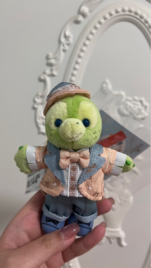 上海迪士尼/星夢系列olu/duffy and friends/kc/可愛龜龜, 興趣及遊戲, 玩具 & 遊戲類 - Carousell