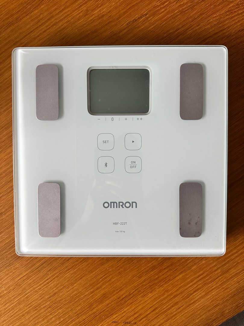 Omron Smart Elite Body Composition Monitor HBF-222T, Health & Nutrition ...