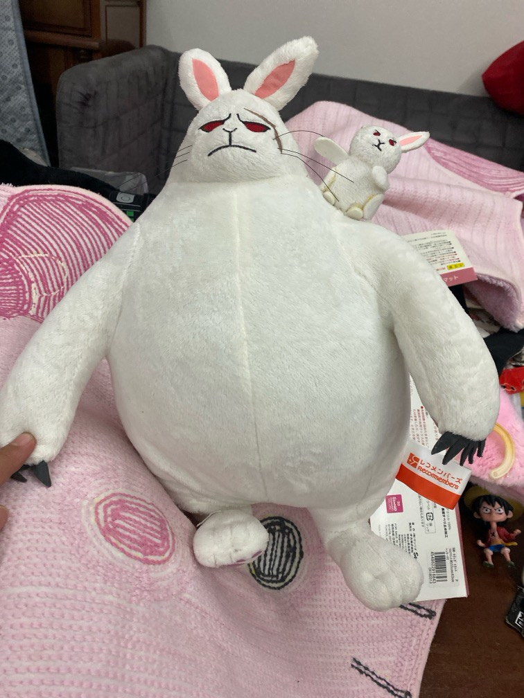 One Piece Lapahn Jumbo Plush, Hobbies & Toys, Toys & Games on Carousell