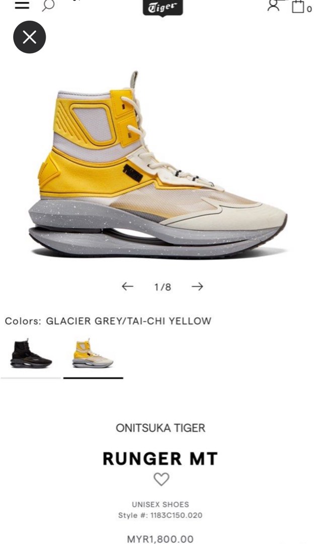 Onitsuka Tiger Runger MT (NEW- with tag), Men's Fashion, Footwear ...