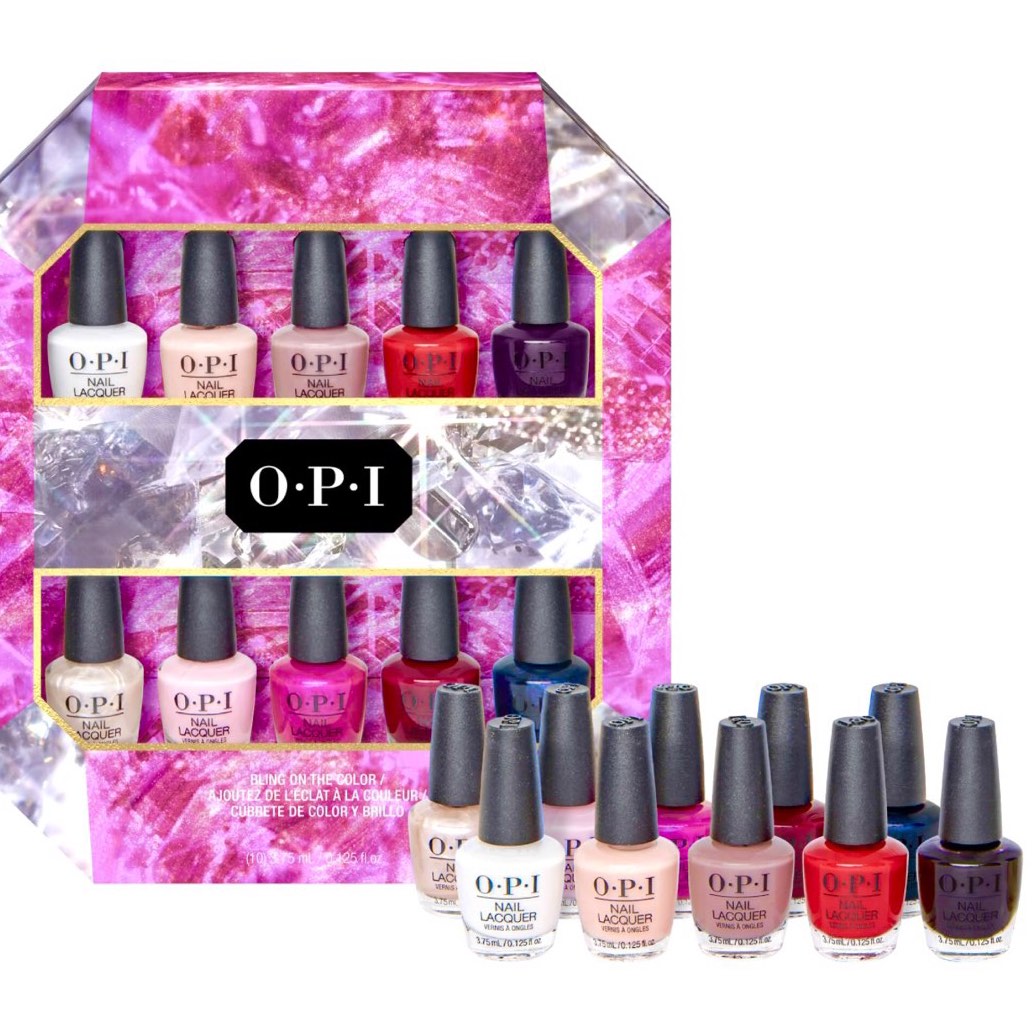 OPI mini set - 10 nail polishes RP$60, Beauty & Personal Care, Hands ...