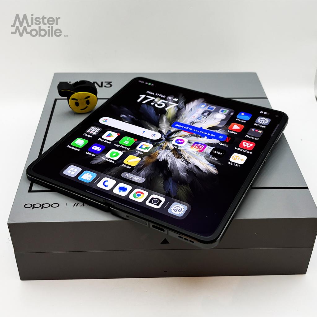 Oppo Find N3 512GB Classic Black, Mobile Phones & Gadgets, Mobile ...