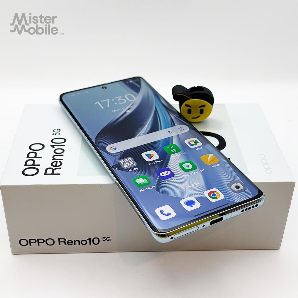 Oppo Reno 10 5G 256GB Ice Blue, Mobile Phones & Gadgets, Mobile Phones ...