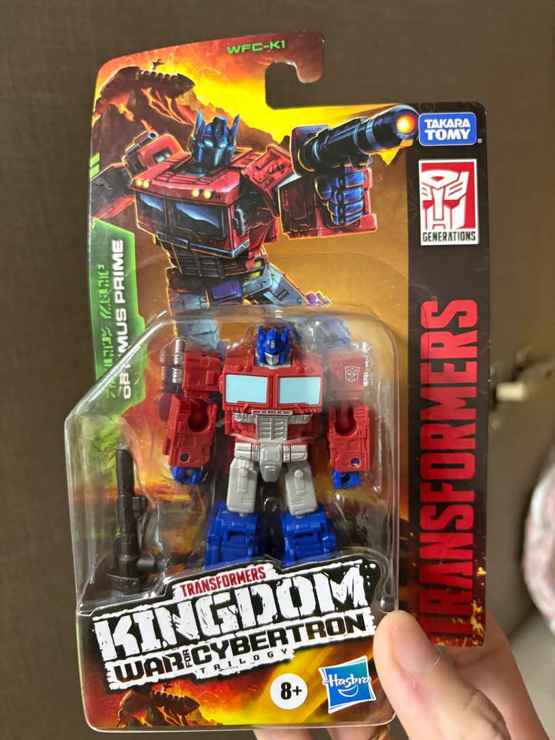 Optimus prime Kingdom, Hobbies & Toys, Toys & Games on Carousell