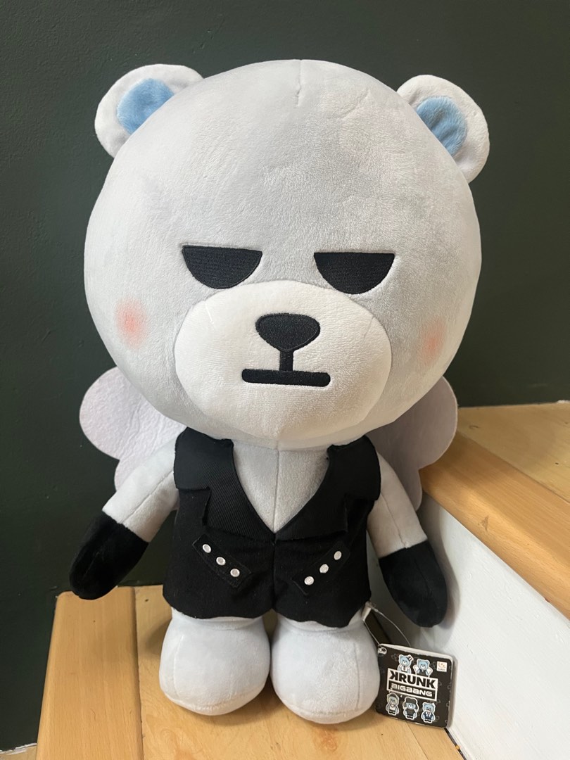 Original Brand New 40cm Big Krunk x Bigbang D-lite Daesung, Hobbies ...