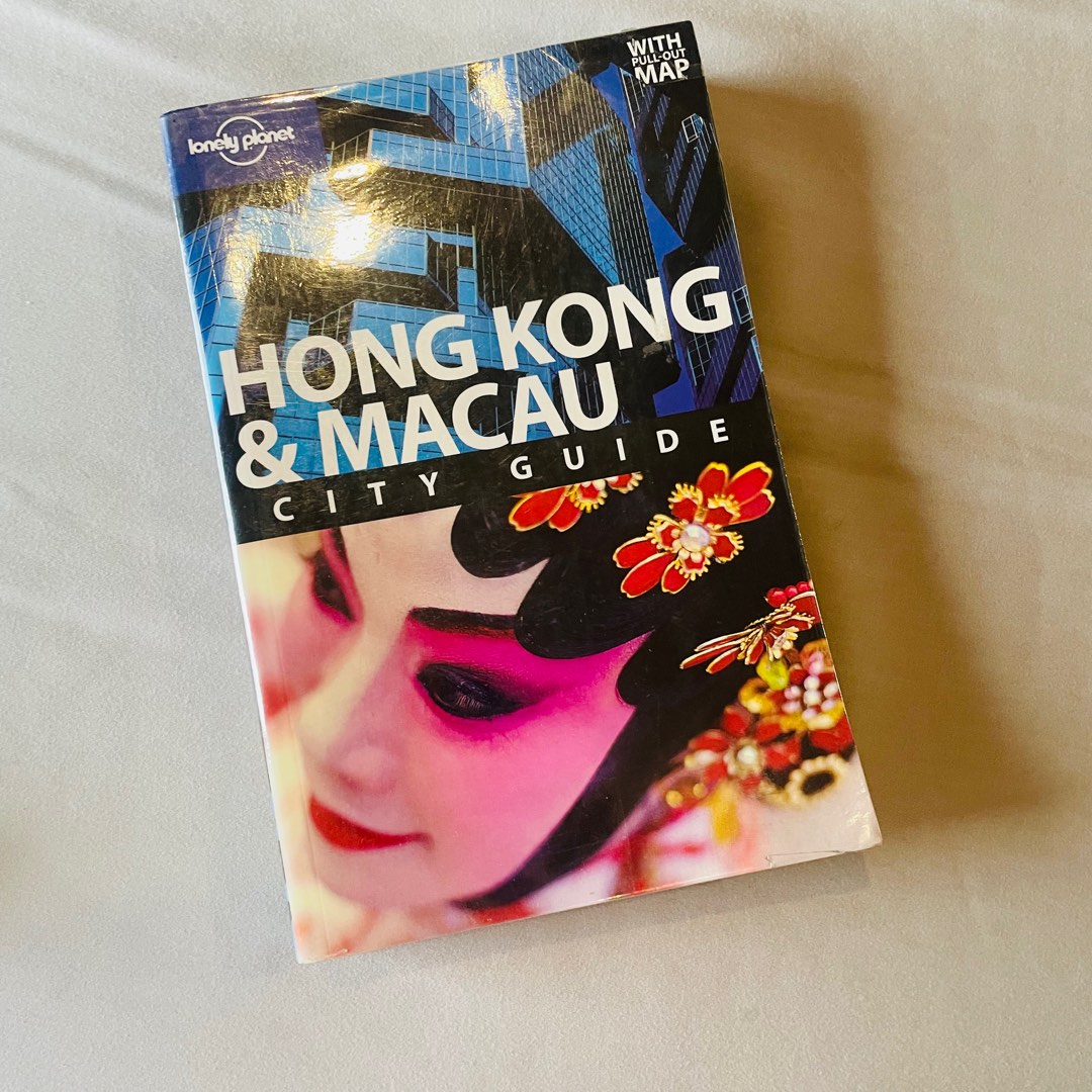Original! Lonely Planet Hongkong and Macau Travel Guide / Book, Hobbies ...
