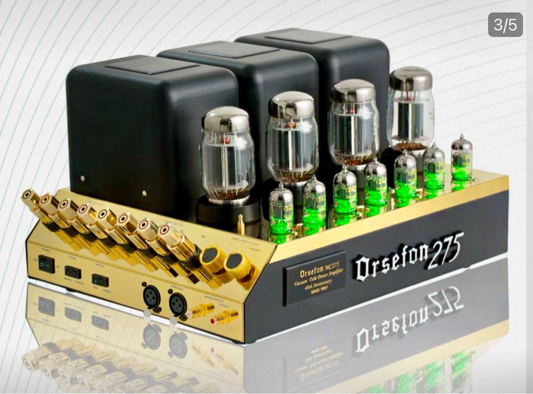 Orsefon MC275 Integrated Amplifier, Audio, Other Audio Equipment on ...