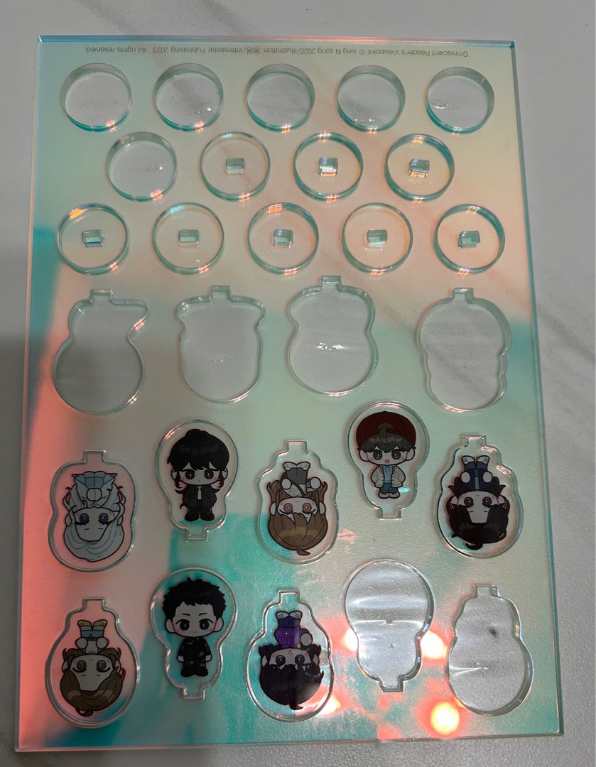 (ORV) Omniscient Reader's Viewpoint: TW 7-8 volume chibi standees ...