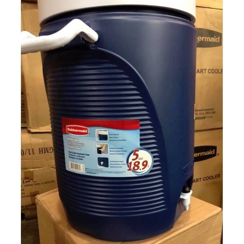 OUTDOOR COOLER JUG 5 GALLON, ICE JUG, Furniture & Home Living ...