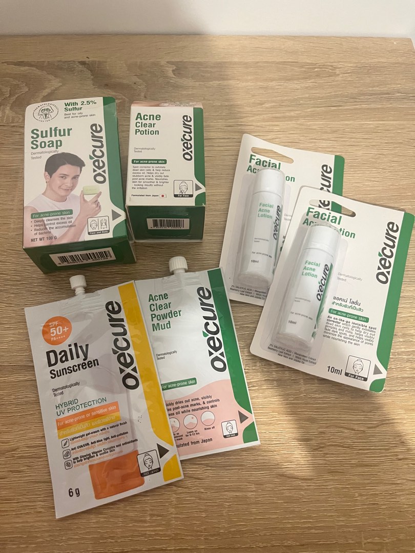 Oxecure Skincare, Beauty & Personal Care, Face, Face Care on Carousell