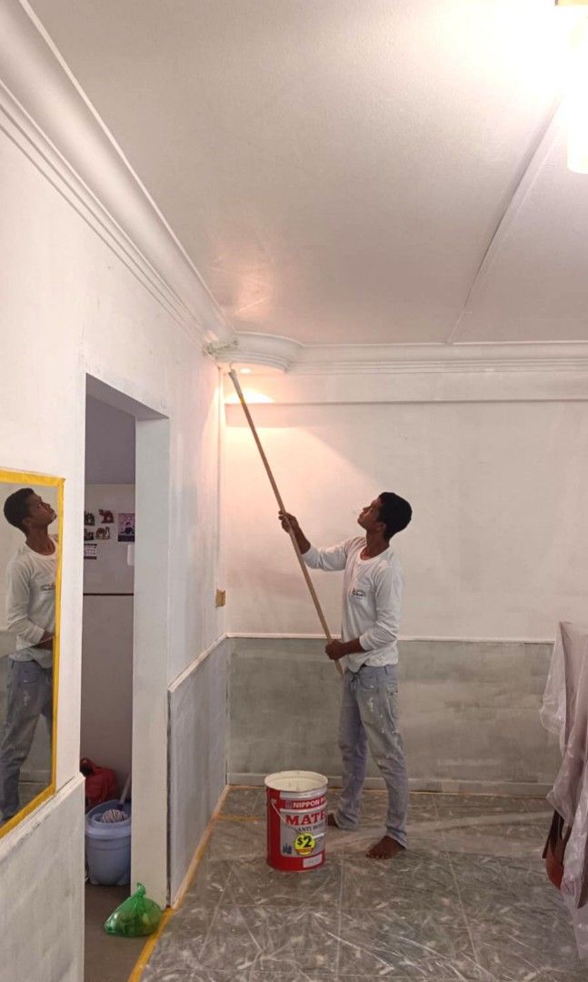 Painting service | Plastering | Repair| Patch up | Wall paint | Ceiling ...