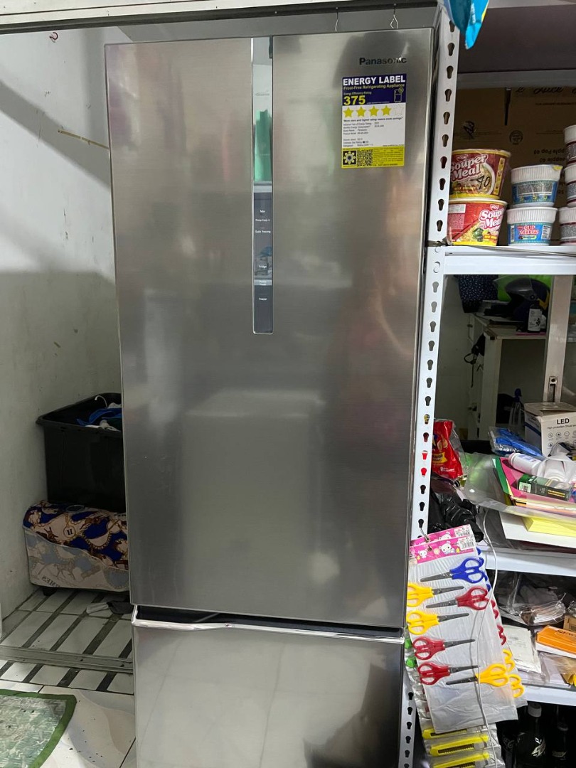 Panasonic 2 door ref, TV & Home Appliances, Kitchen Appliances ...
