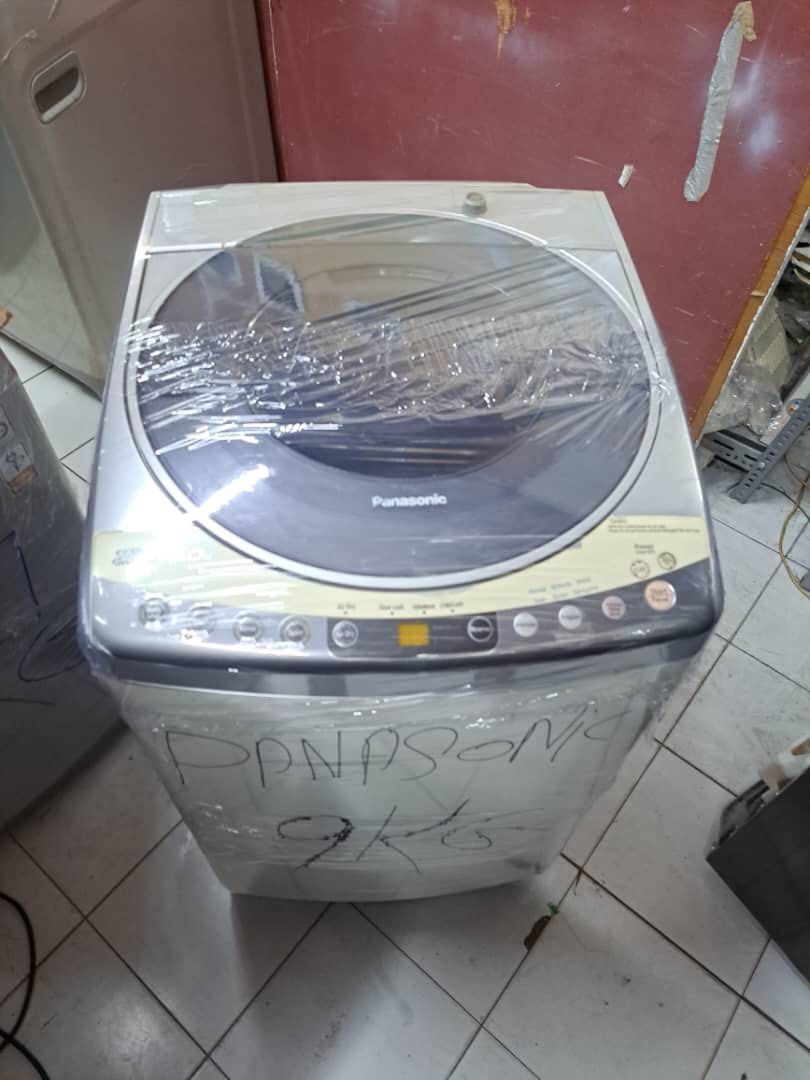 Panasonic 9kg full autocratic washing machine good condition one month ...