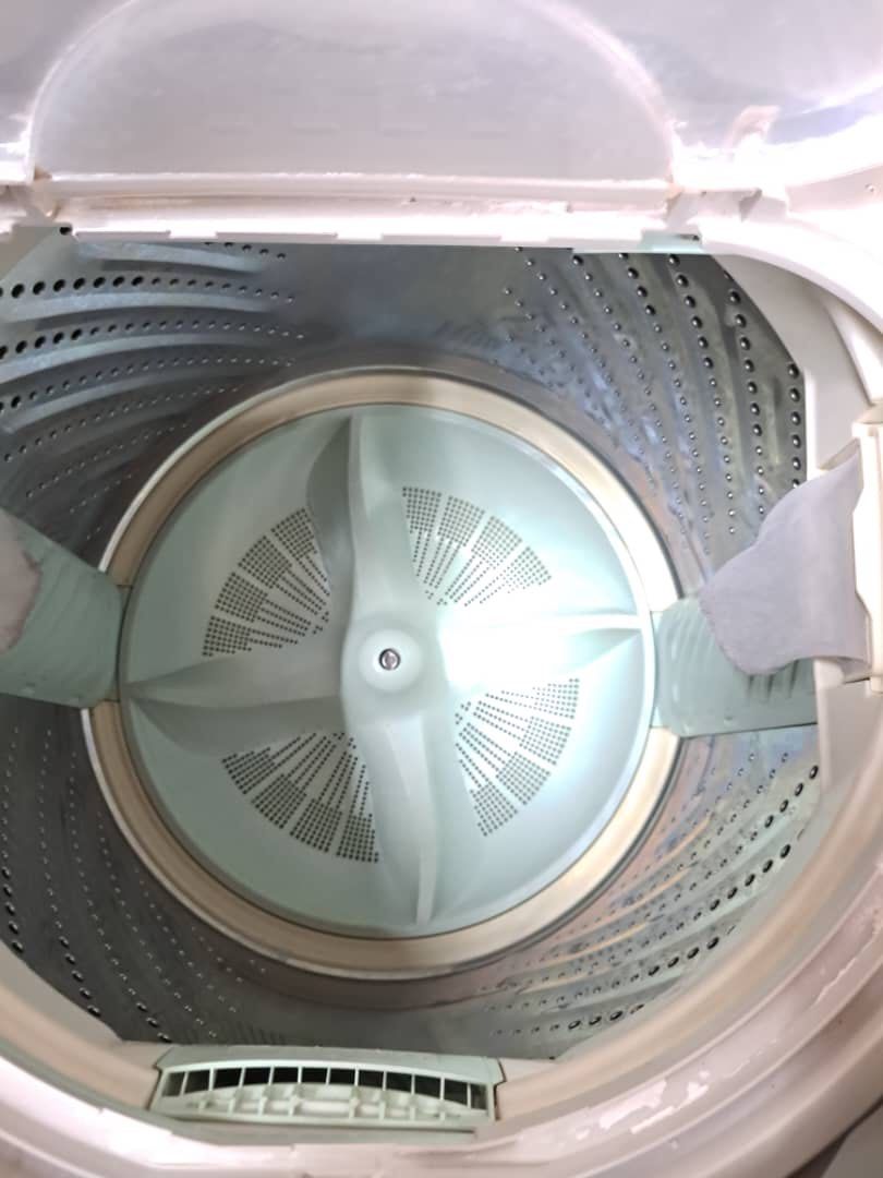 Panasonic 9kg full autocratic washing machine good condition one month ...