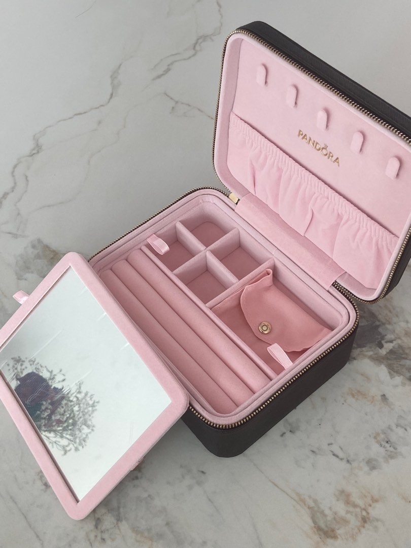 pandora jewellery box, Women's Fashion, Jewelry & Organisers, Accessory ...