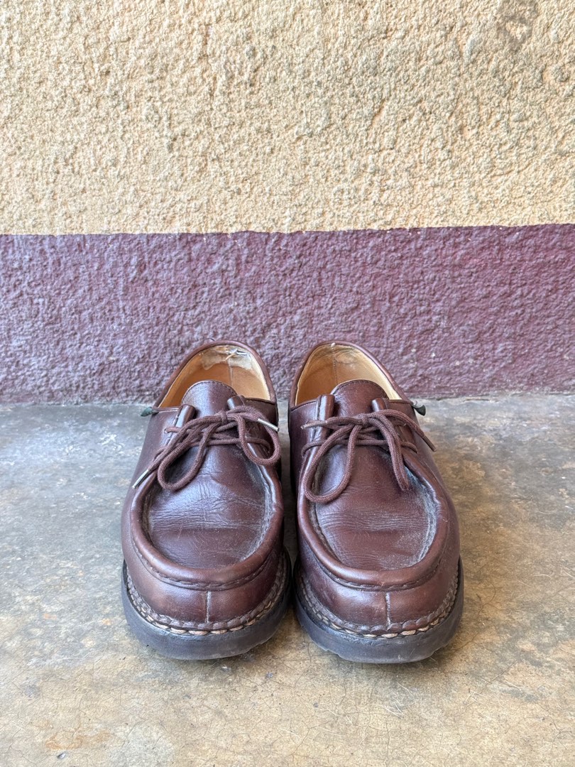 Paraboot Michael, Men's Fashion, Footwear, Dress Shoes on Carousell