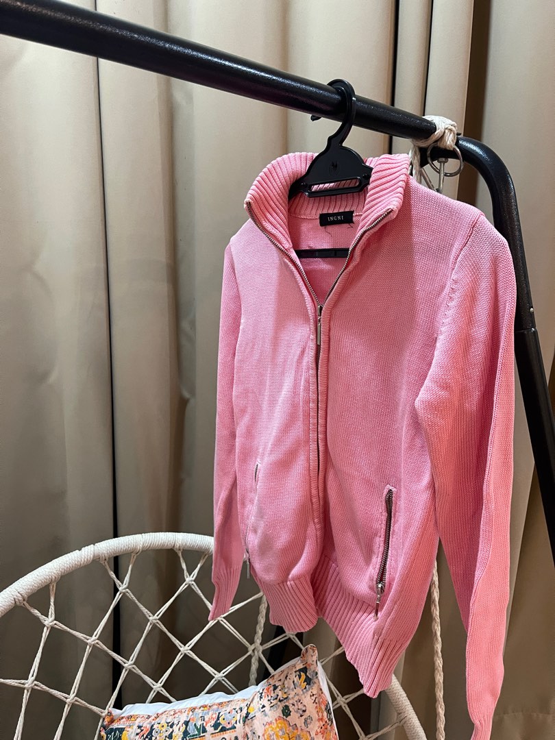 [pay postage only] Zipper Knitwear, Women's Fashion, Tops, Shirts on ...