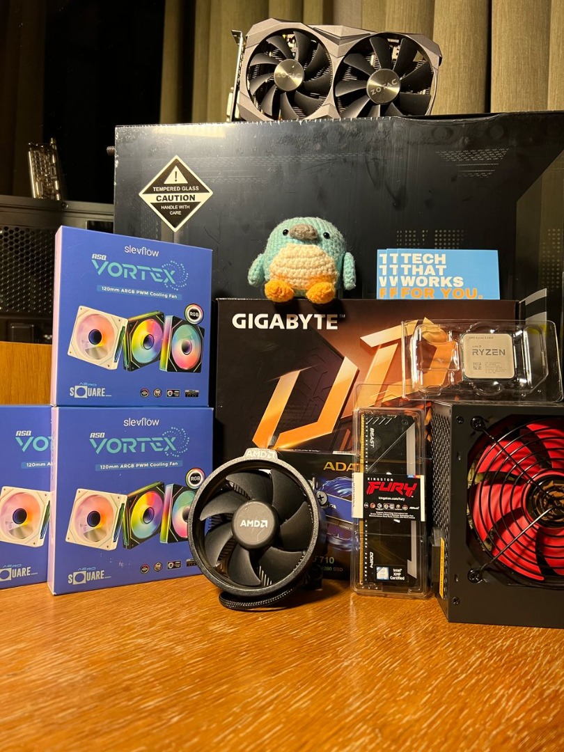 PC MURAH ( RYZEN 5 3600 | 16 GB RAM | 1060 6GB | 1TB GEN3x4 | OPEN ...