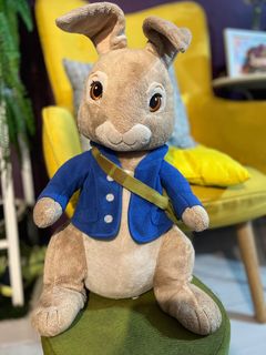 Original pair of Peter Rabbit plush / Peter Rabbit / Flopy/ Mopy ...