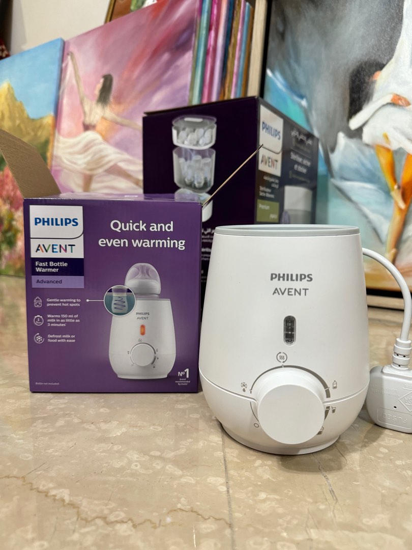Philips Avent Bottle Warmer (SCF355/08), Babies & Kids, Nursing ...