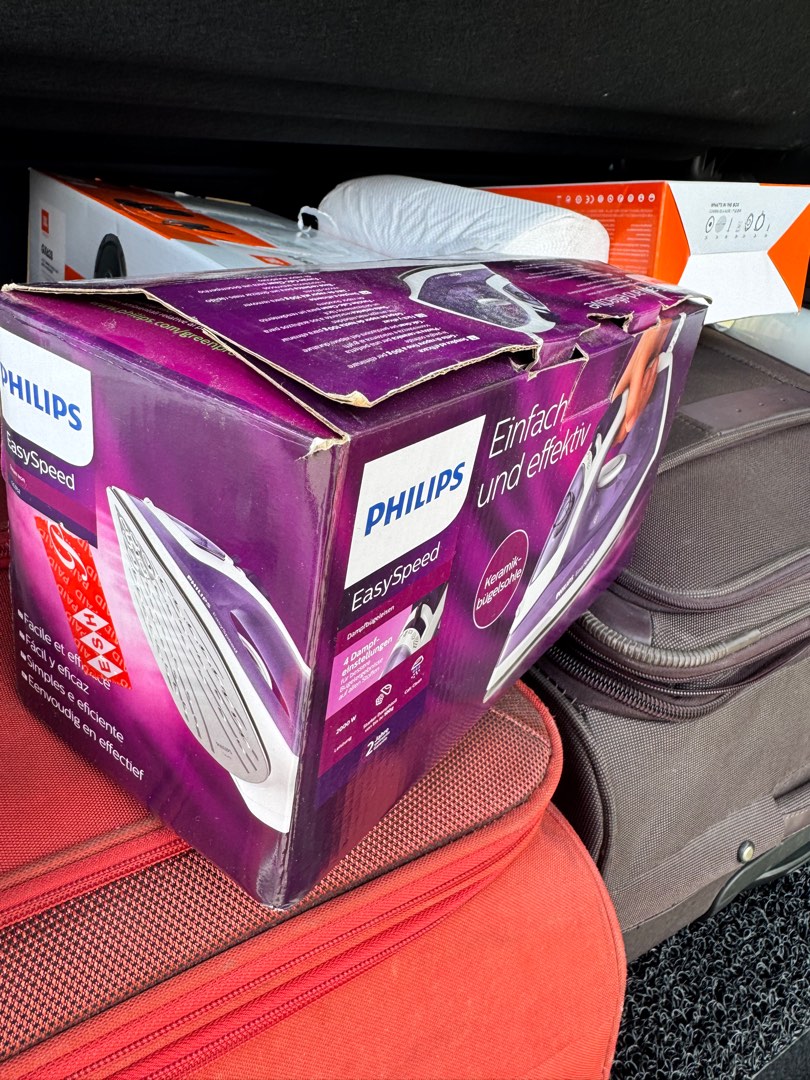 Philips Clothes Iron, Men's Fashion, Coats, Jackets and Outerwear on ...