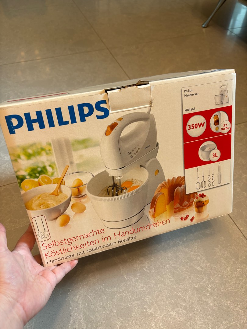 Philips Hand Mixer, TV & Home Appliances, Kitchen Appliances, Hand ...