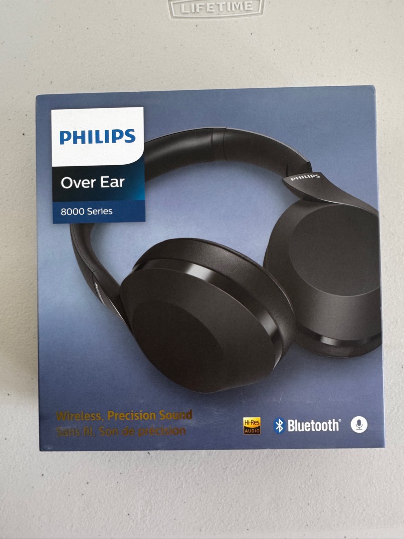 Philips Headphones Over Ear 8000 series TAPH802, Audio, Headphones ...