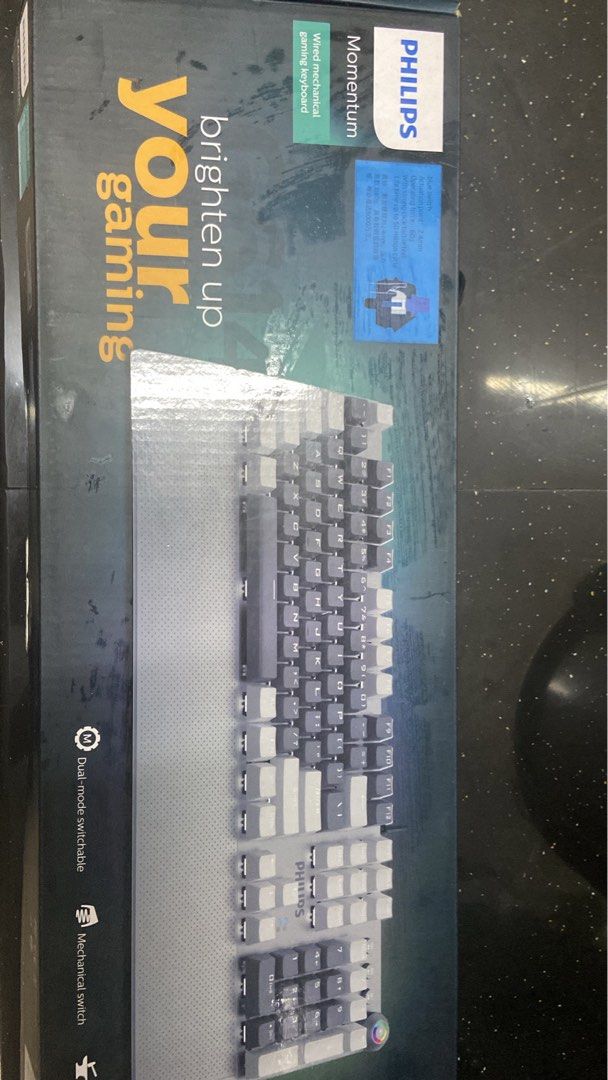 Philips SPK8614 Mechanical Gaming Keyboard Limited Pink Edition ...