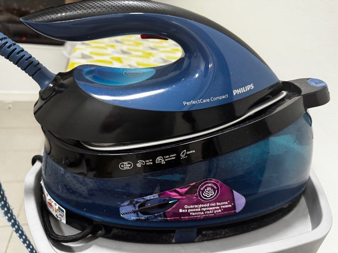 Philips Steam Generator Iron GC7846 with Iron board for sale, TV & Home ...