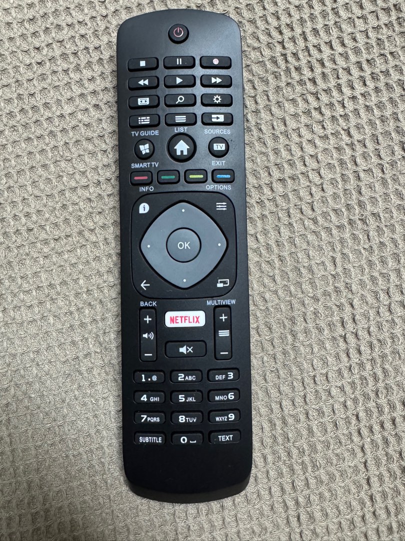 Philips TV Remote Control, TV & Home Appliances, TV & Entertainment, TV ...