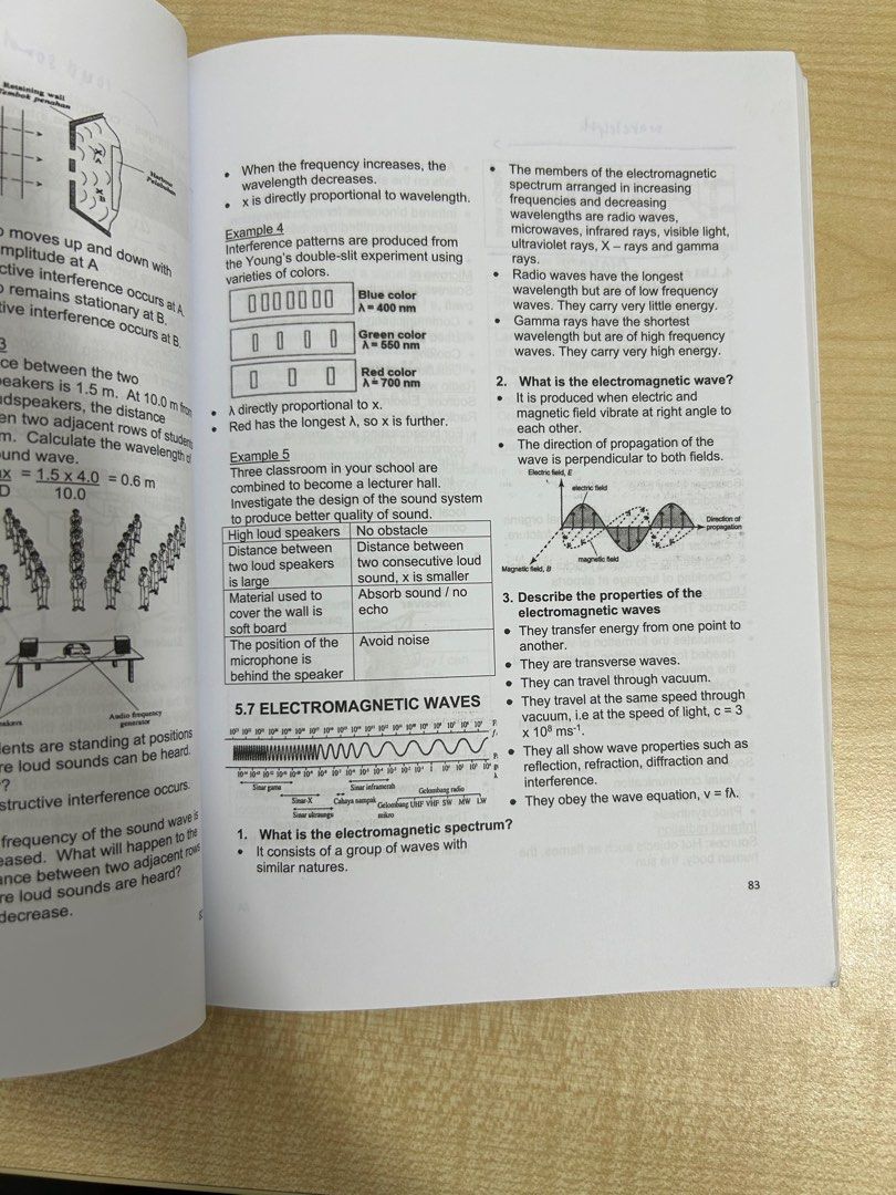 Physics notes form4&5, Hobbies & Toys, Books & Magazines, Textbooks on ...