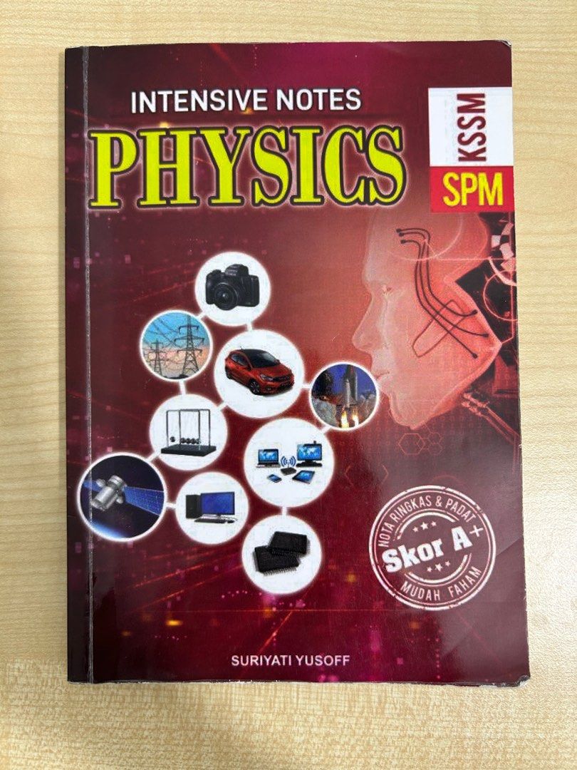 Physics notes form4&5, Hobbies & Toys, Books & Magazines, Textbooks on ...