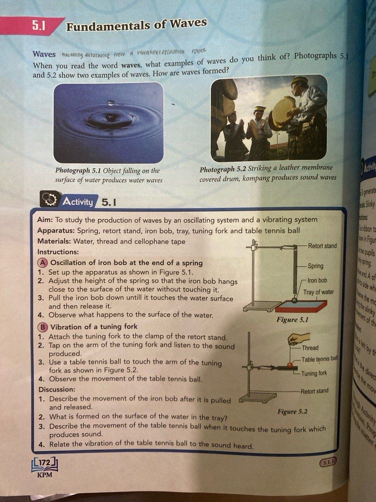 PHYSICS TEXTBOOK FORM 4, Hobbies & Toys, Books & Magazines, Textbooks ...