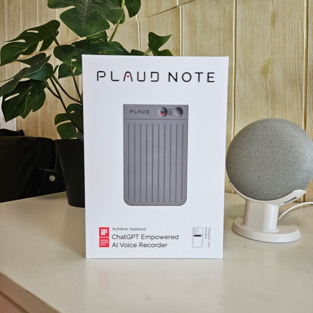 PLAUD NOTE AI Voice Recorder with GPT-4o, Mobile Phones & Gadgets ...