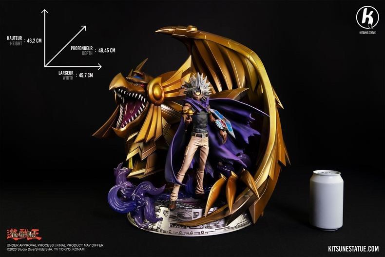 [PO] Kitsune Statue - Yu-Gi-Oh! Marik Ishtar & The Winged Dragon of Ra (Licensed) - StatuesGK ...