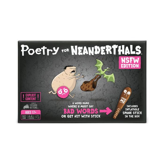 Poetry for Neanderthals: NSFW Edition (Original) Real-Time word board ...