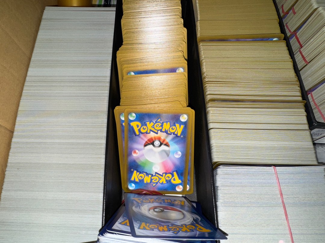 Pokemon Bulk, Hobbies & Toys, Toys & Games on Carousell