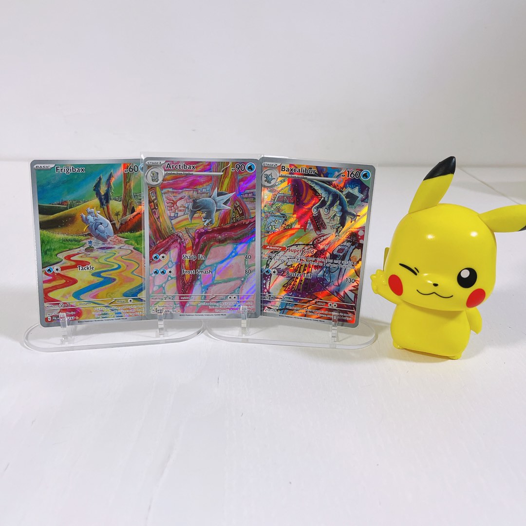 Pokemon Card Game TCG - Paldea Evolved - Frigibax, Arctibax and ...